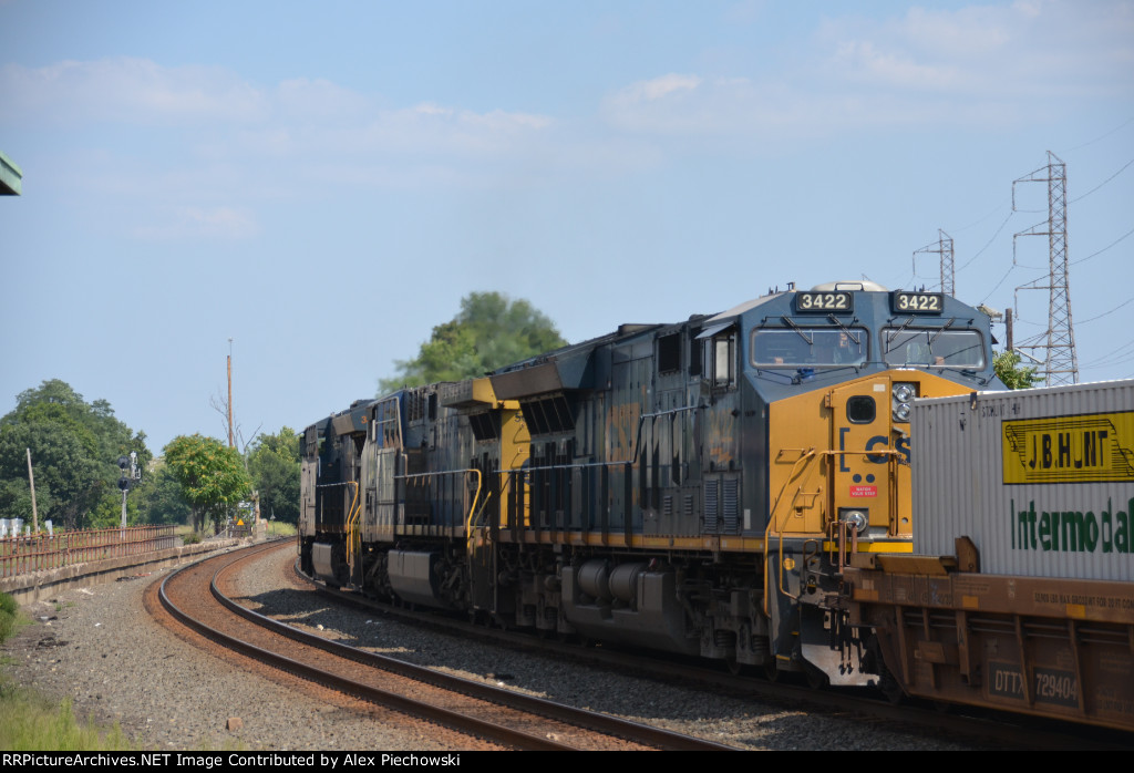CSX 3422